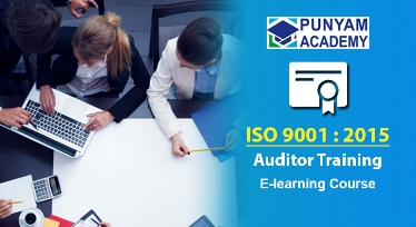 Online ISO 9001 Auditor Training - Certified Course by Punyam Academy